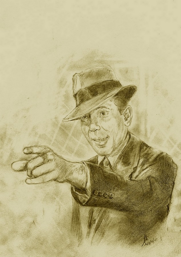 Dessin Maltese falcon