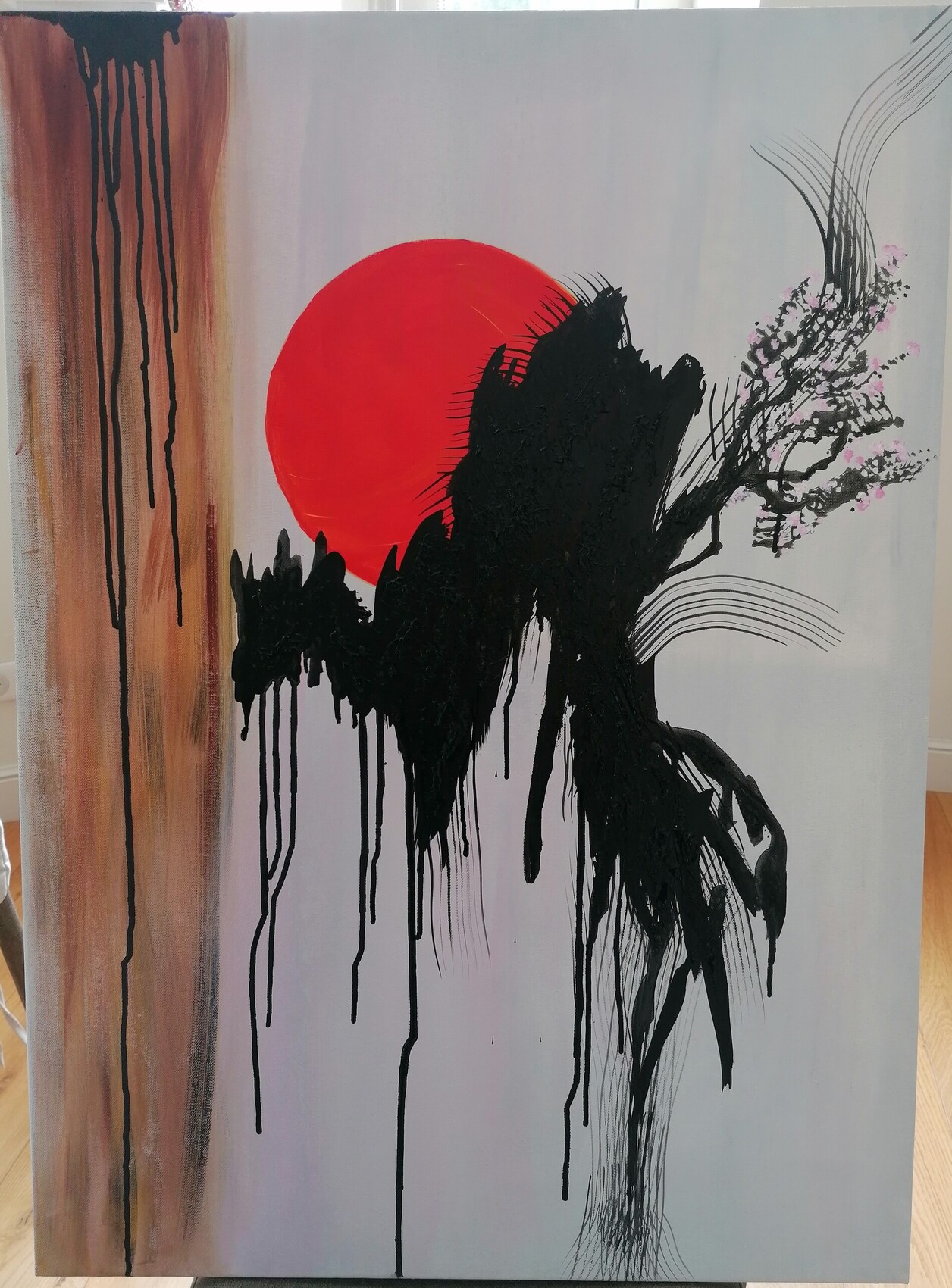 Peinture Et si on voyageait