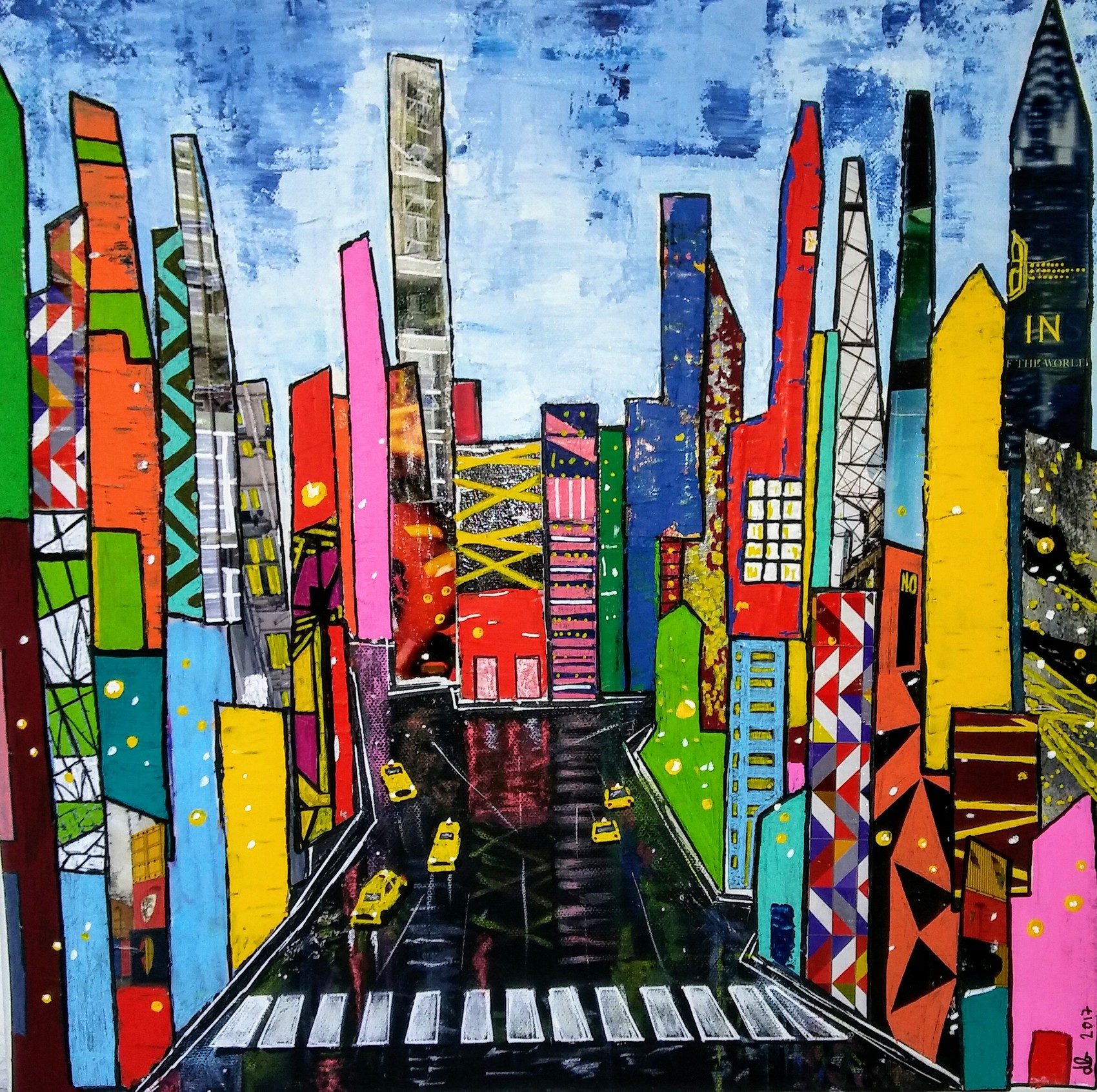 Dominique b. - Artiste