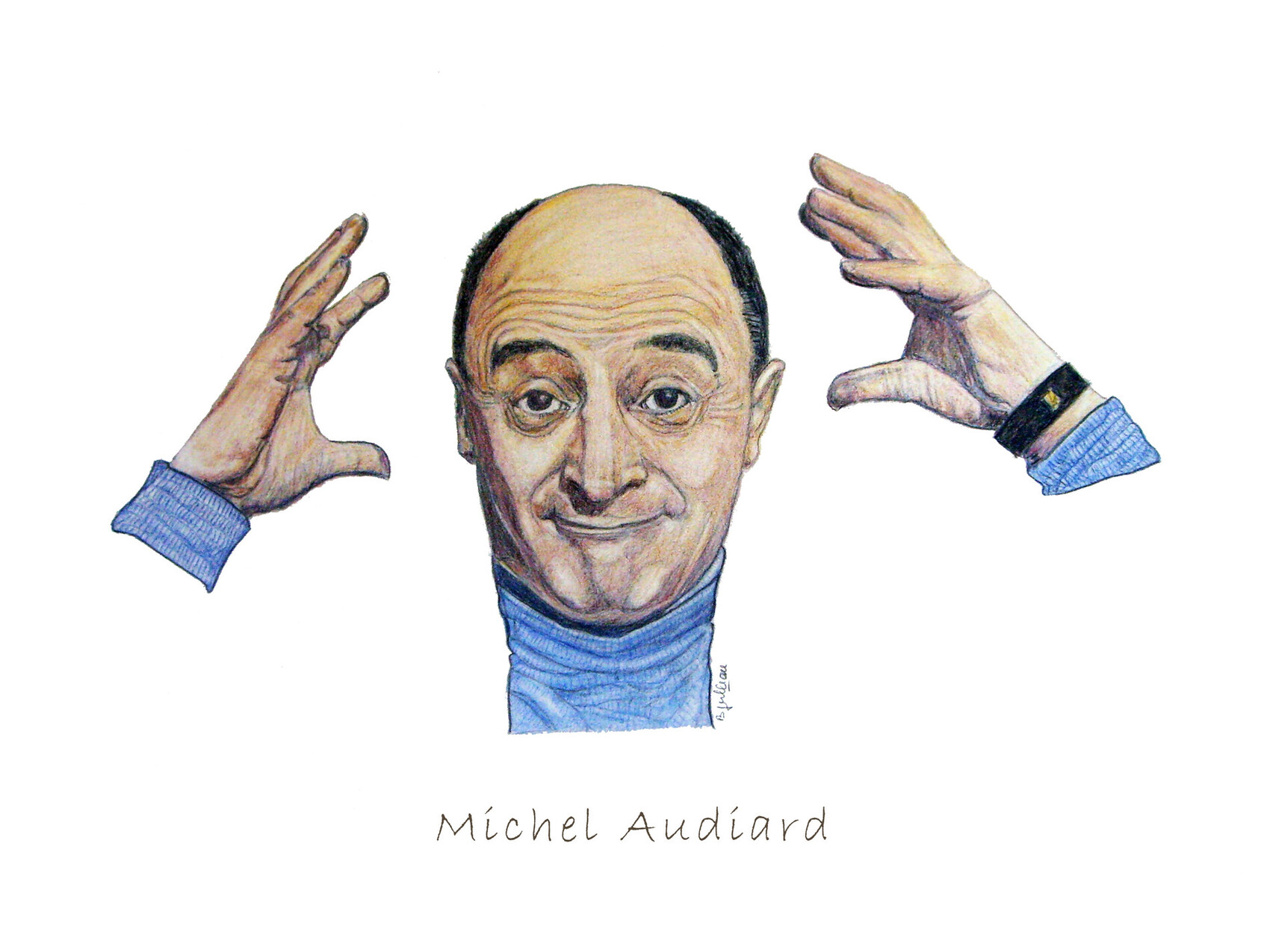 Dessin Michel Audiart