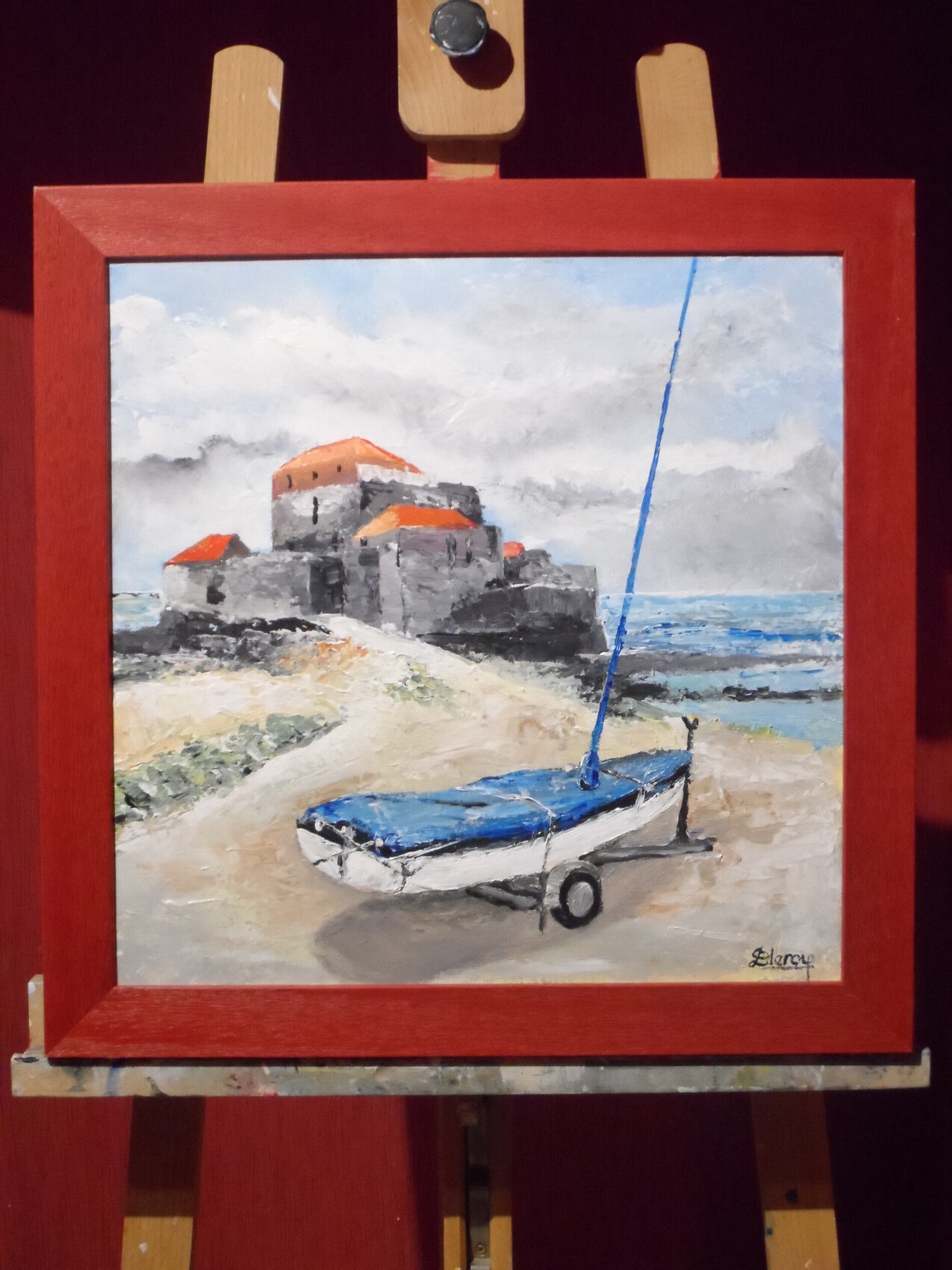 Peinture le fort vauban