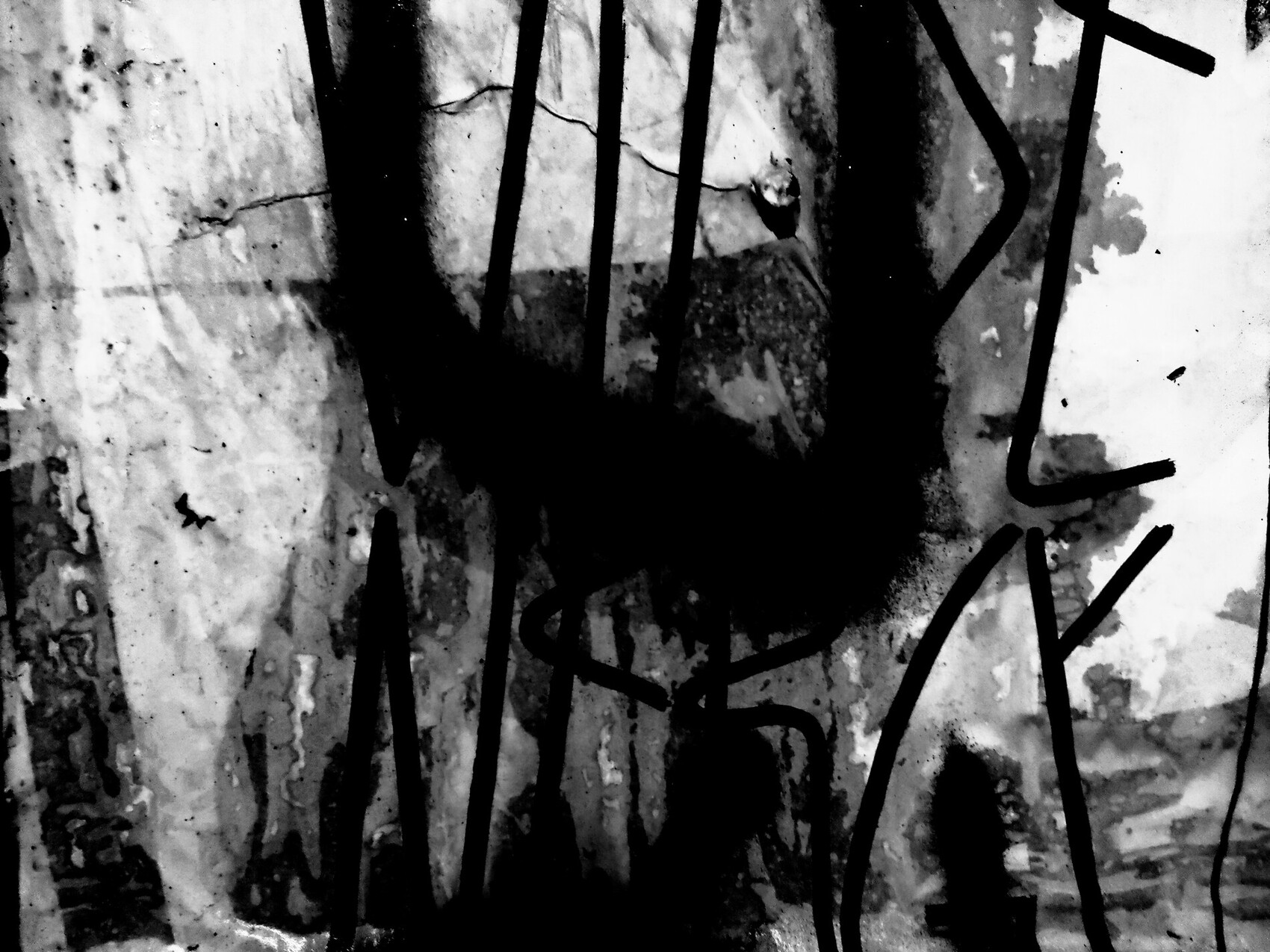 Peinture Noir désir