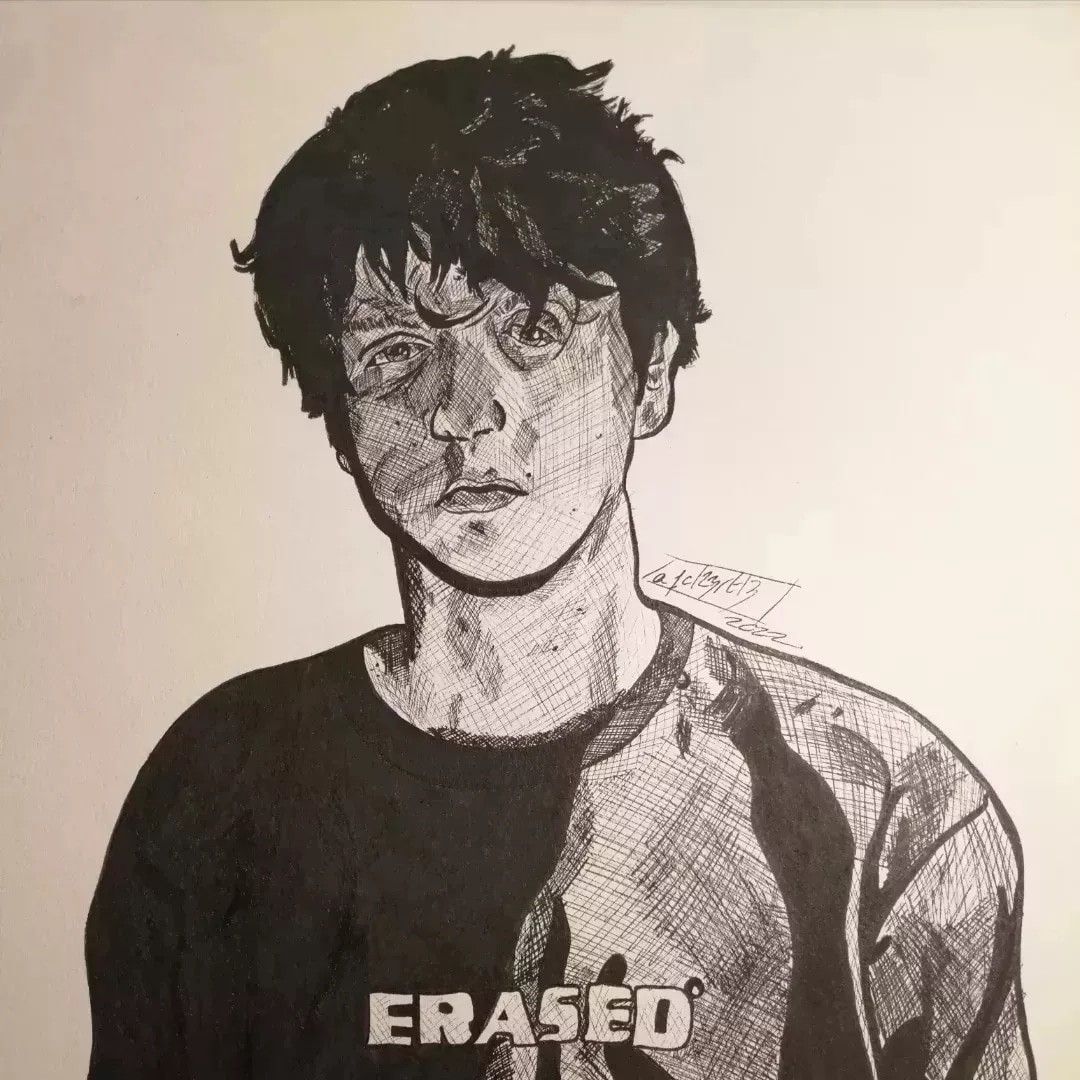 Dessin Powfu Sketch Drawing Art