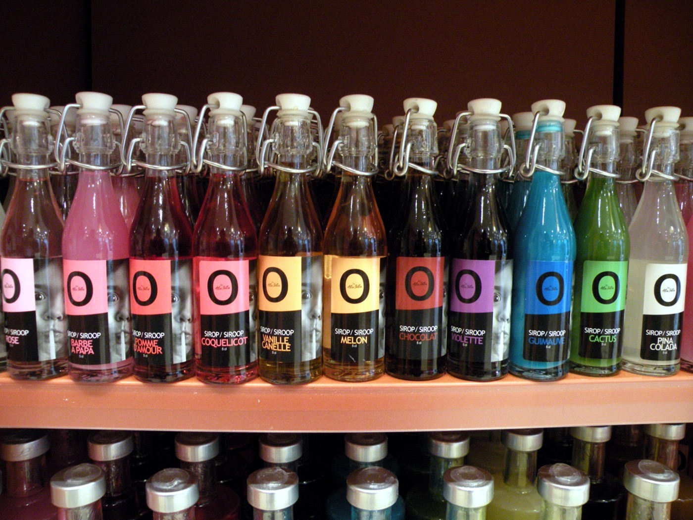 Photo sirops