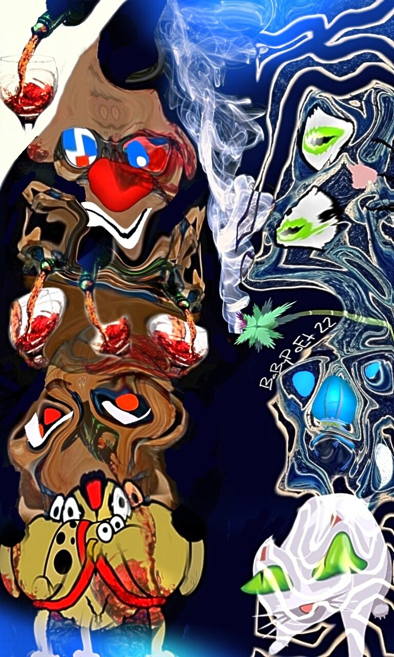 Dessin Chien et Chat: Gérard Pinard vs Kevin Pétard