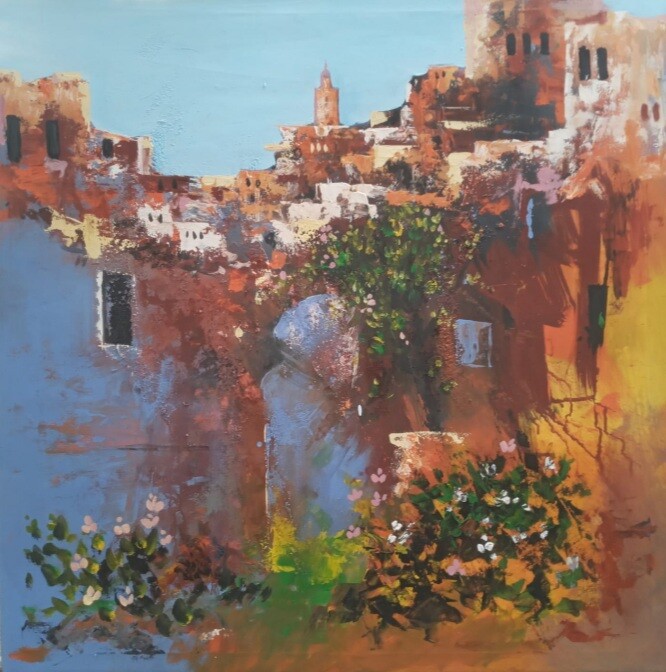 Peinture Folie artistique