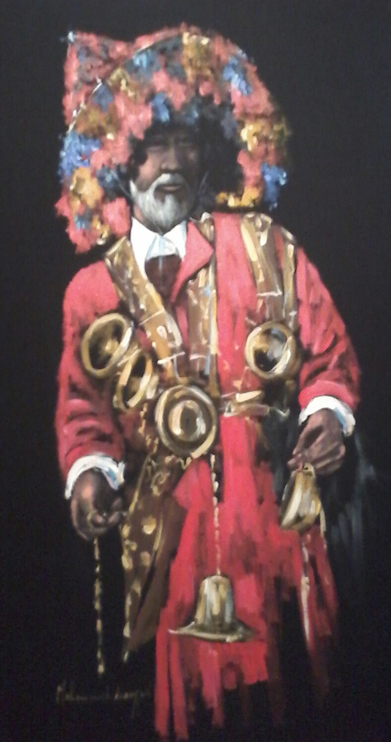 Peinture garab marocains