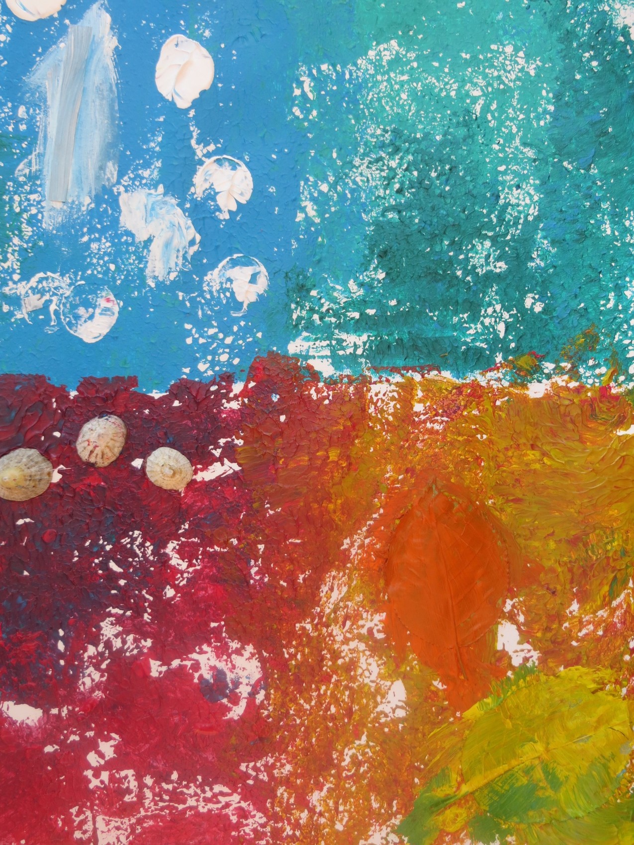 Peinture Au fil des saisons