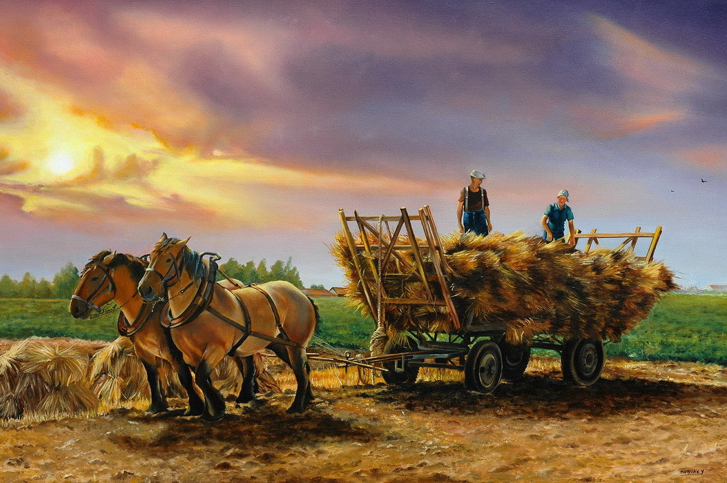 SO2W#161 : moisson et récolte